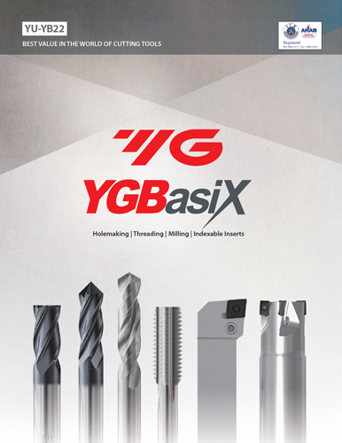 YG-1 : BEST VALUE IN THE WORLD OF CUTTING TOOLS. Tooling Systems